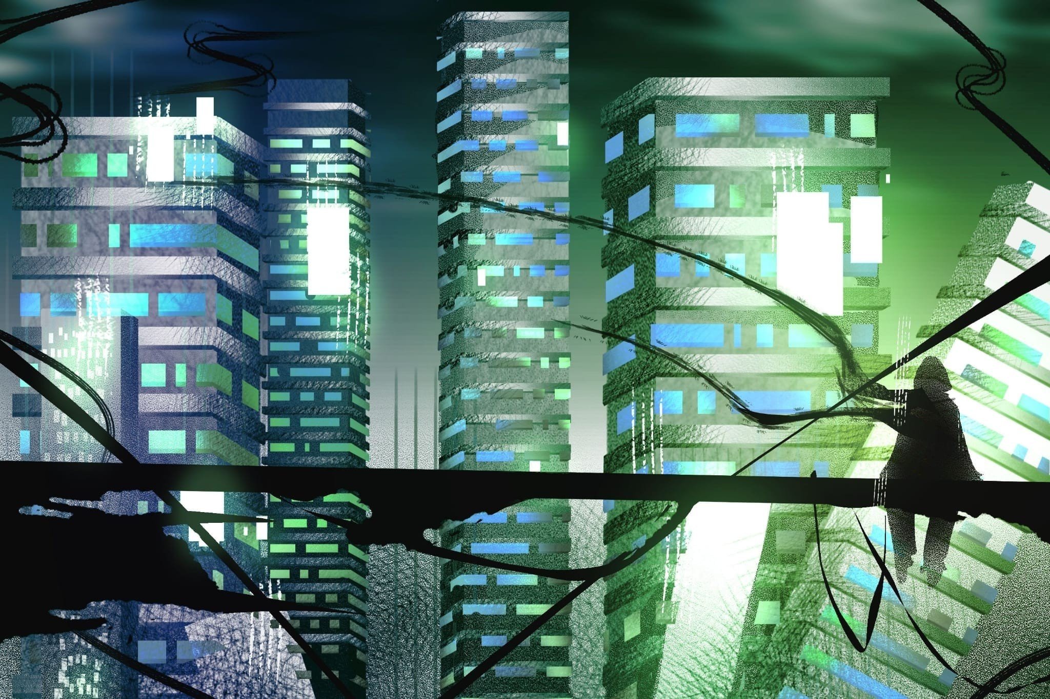 Chapter 3: Null zones ruins - Alesia-Amelia Cargnel | story.one