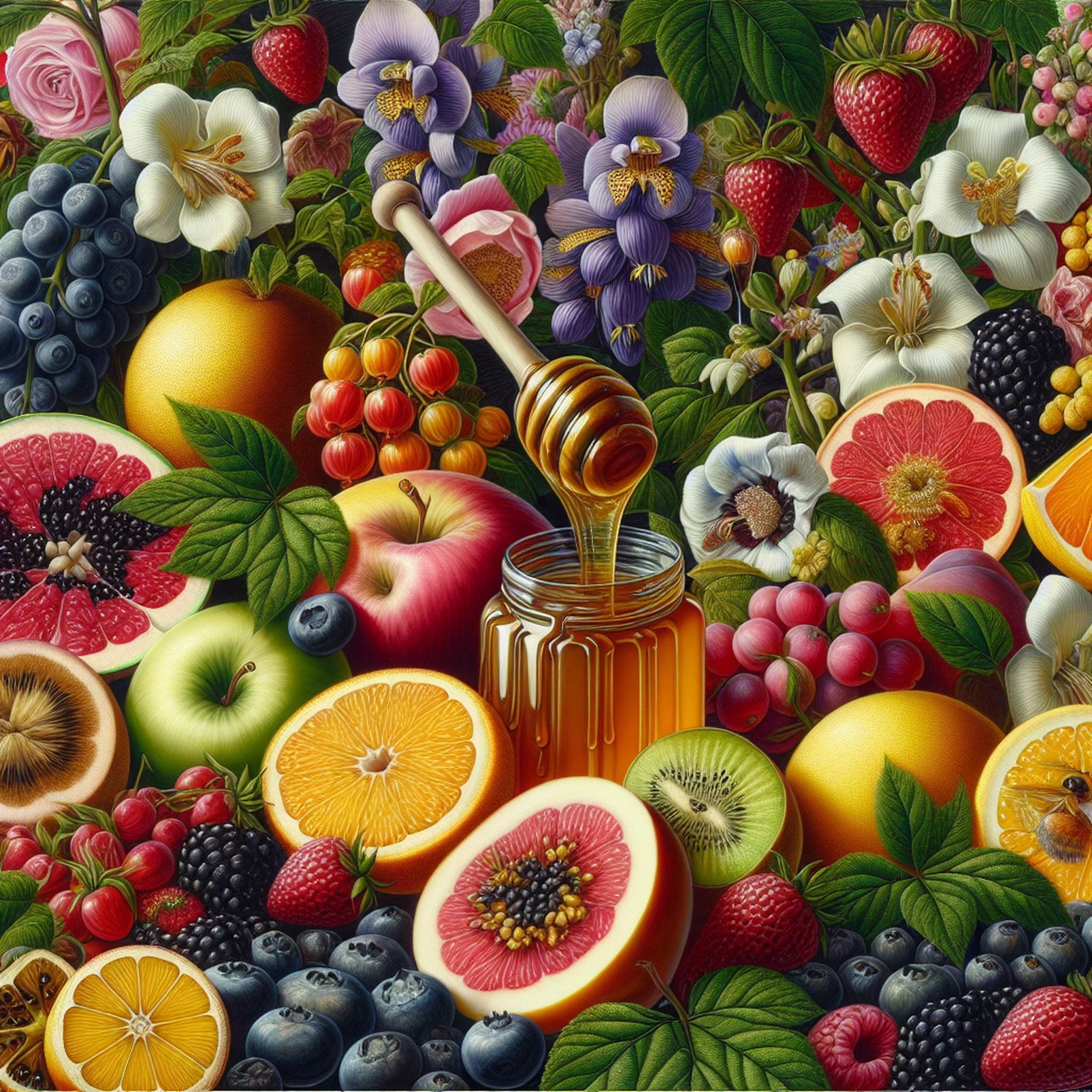 Nektare der essbaren Pflanzenwelt - Jakob Iebed | story.one