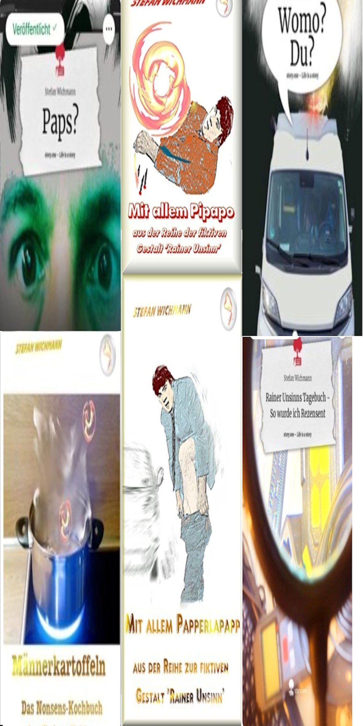 Womo? Du? Anhang - weitere Werke - Stefan Wichmann | story.one