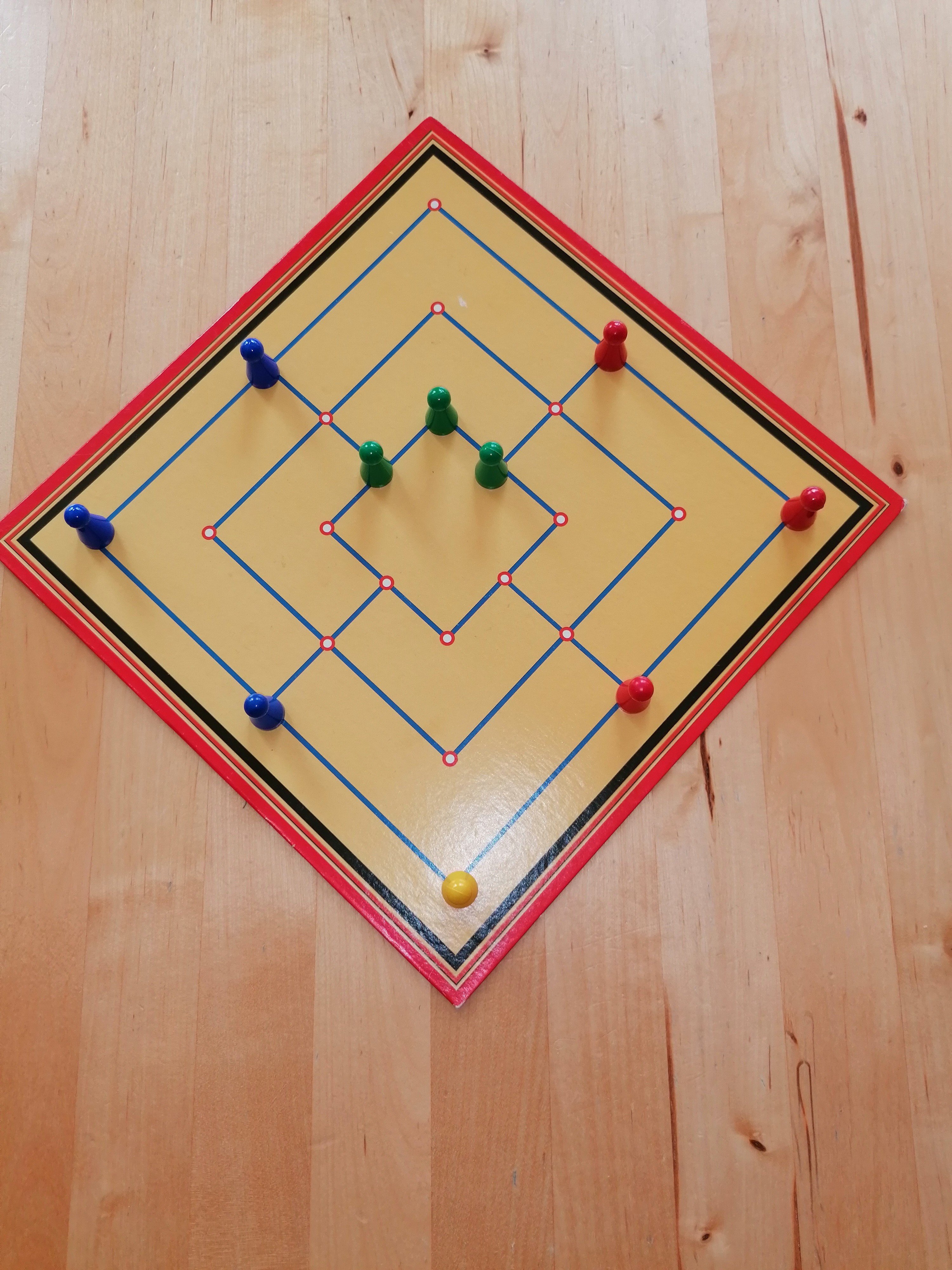 Stopp dem Halma bei der lieben Alma - Anne_Ladgam | story.one