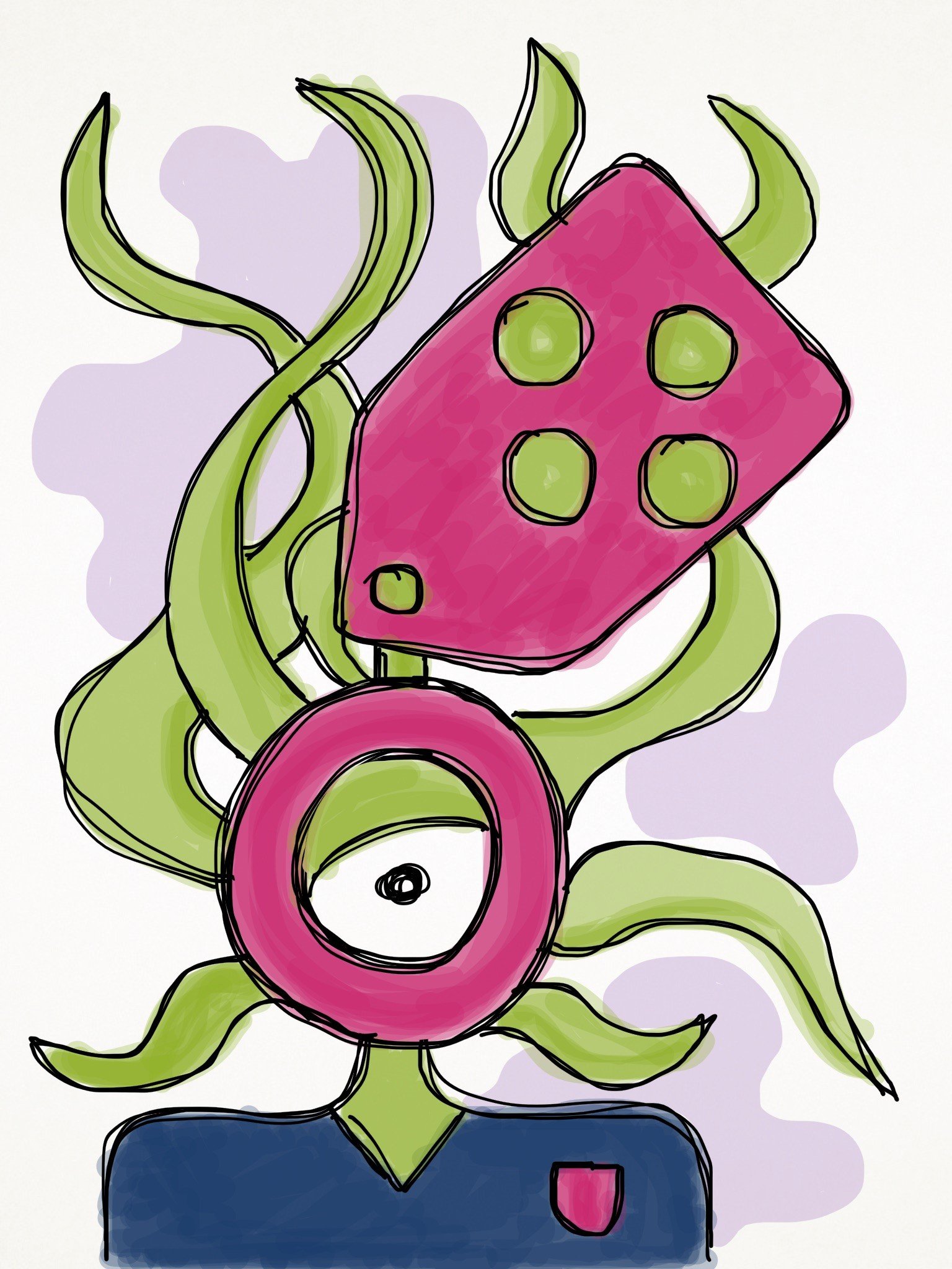 Asila - Alien 100 - noizybutpurple | story.one