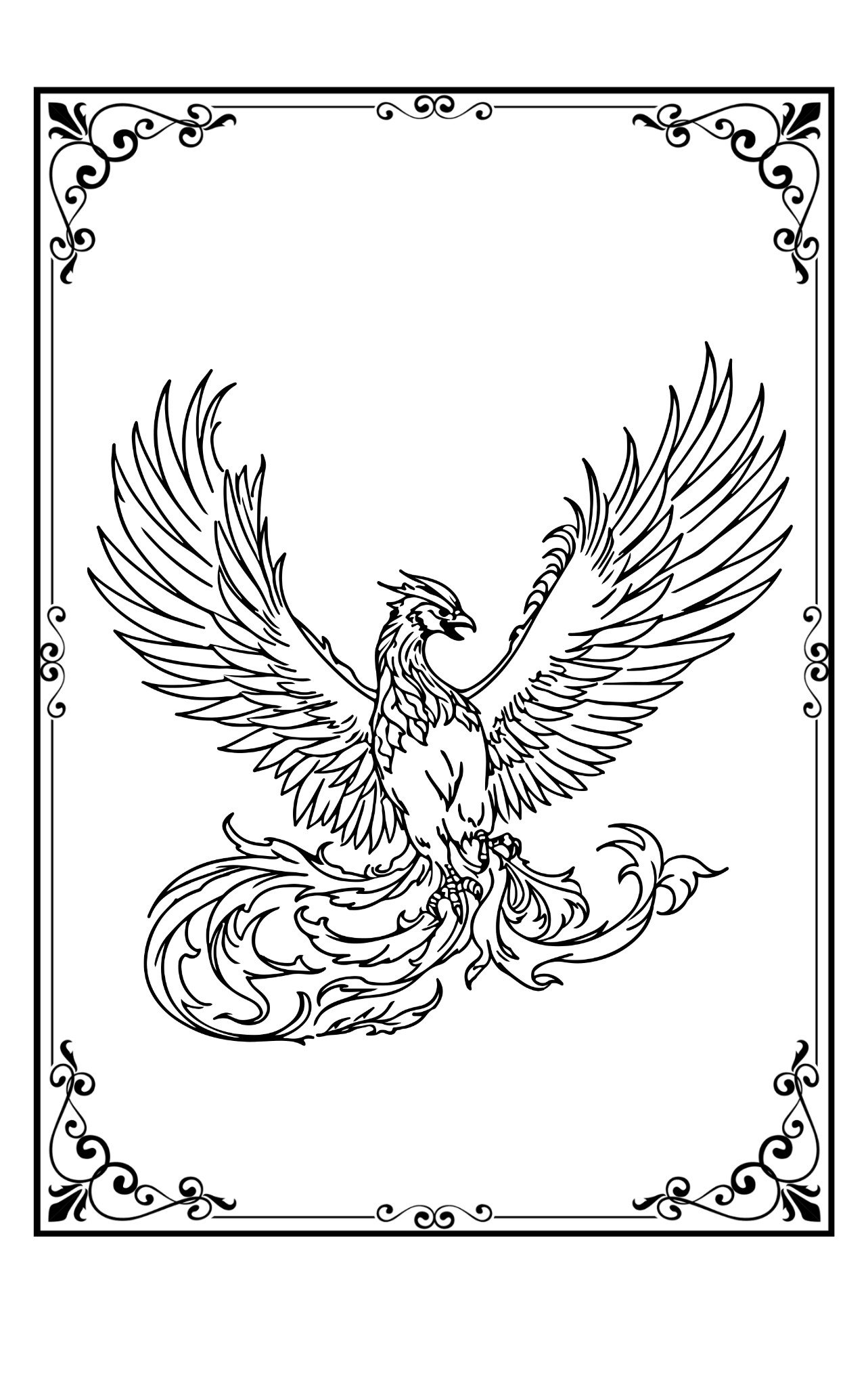 The phoenix - Shiro Angelique | story.one