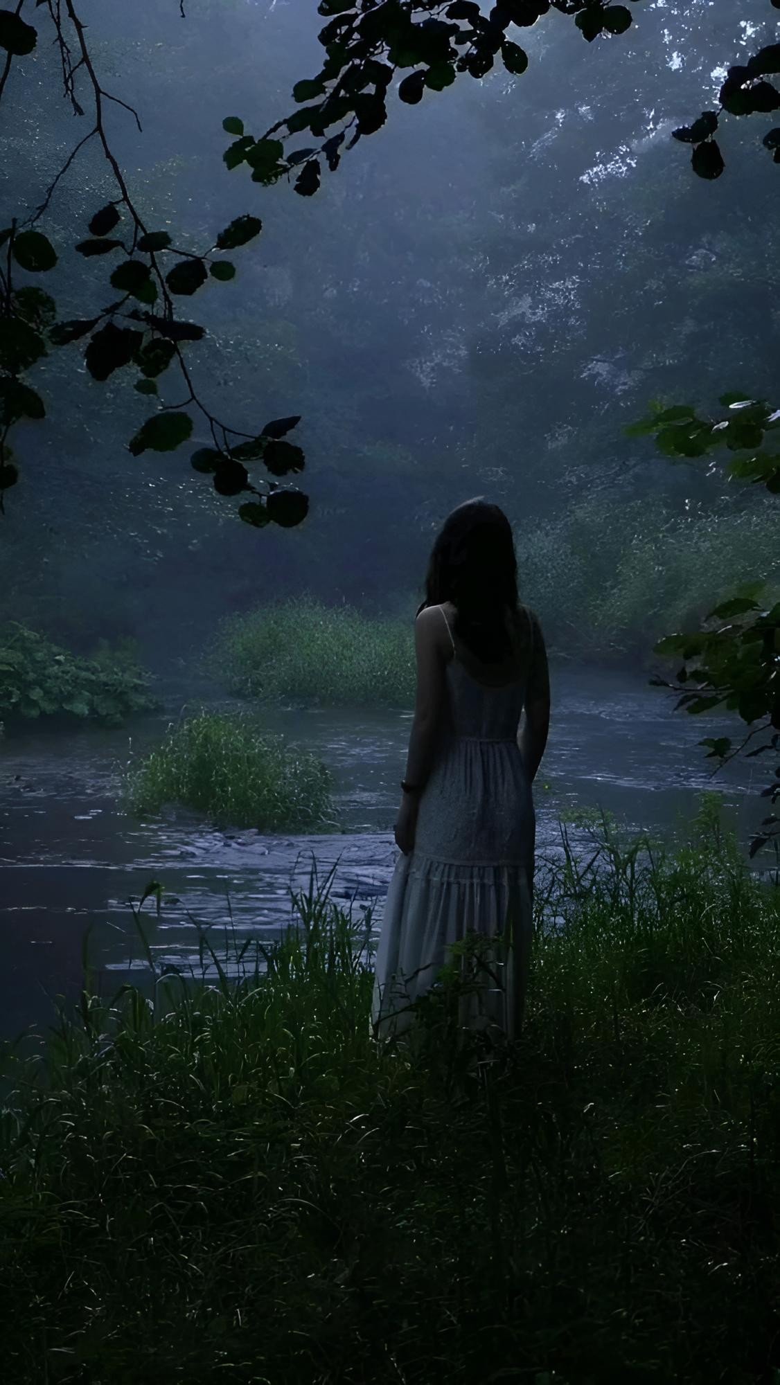 Mr. and Mrs. lost in swamp land - j w | story.one