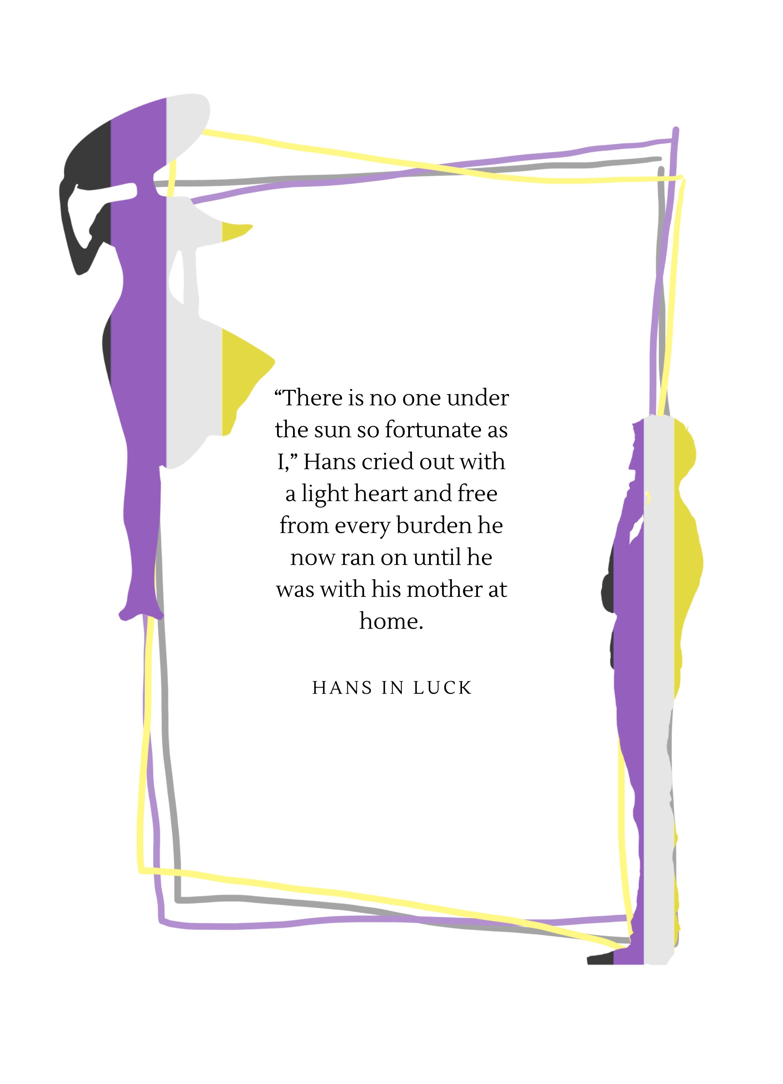 Hans in Luck: Trading Ties - Lyan Redfox | story.one