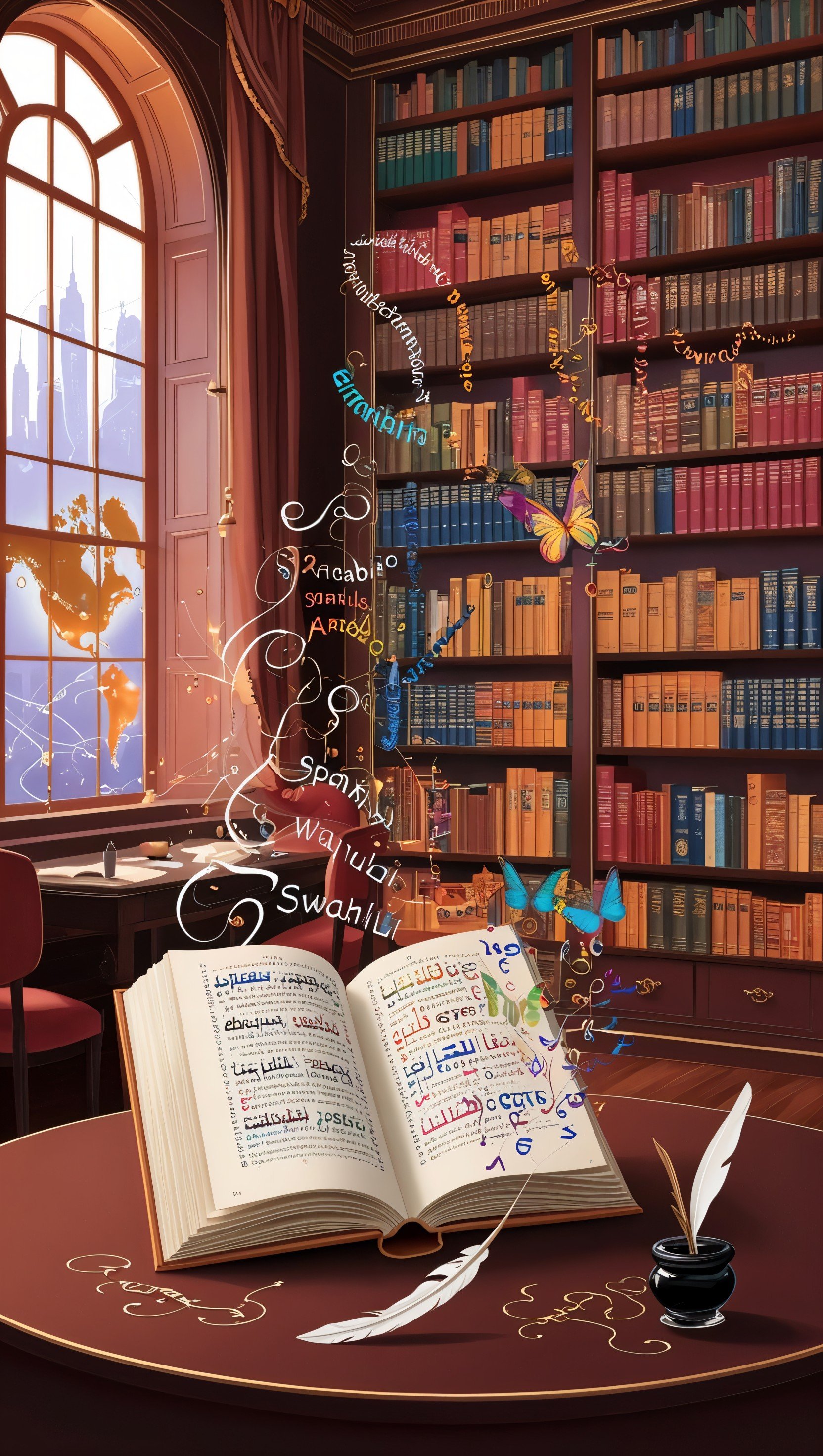 Linguistic Love Letters - Emily V | story.one