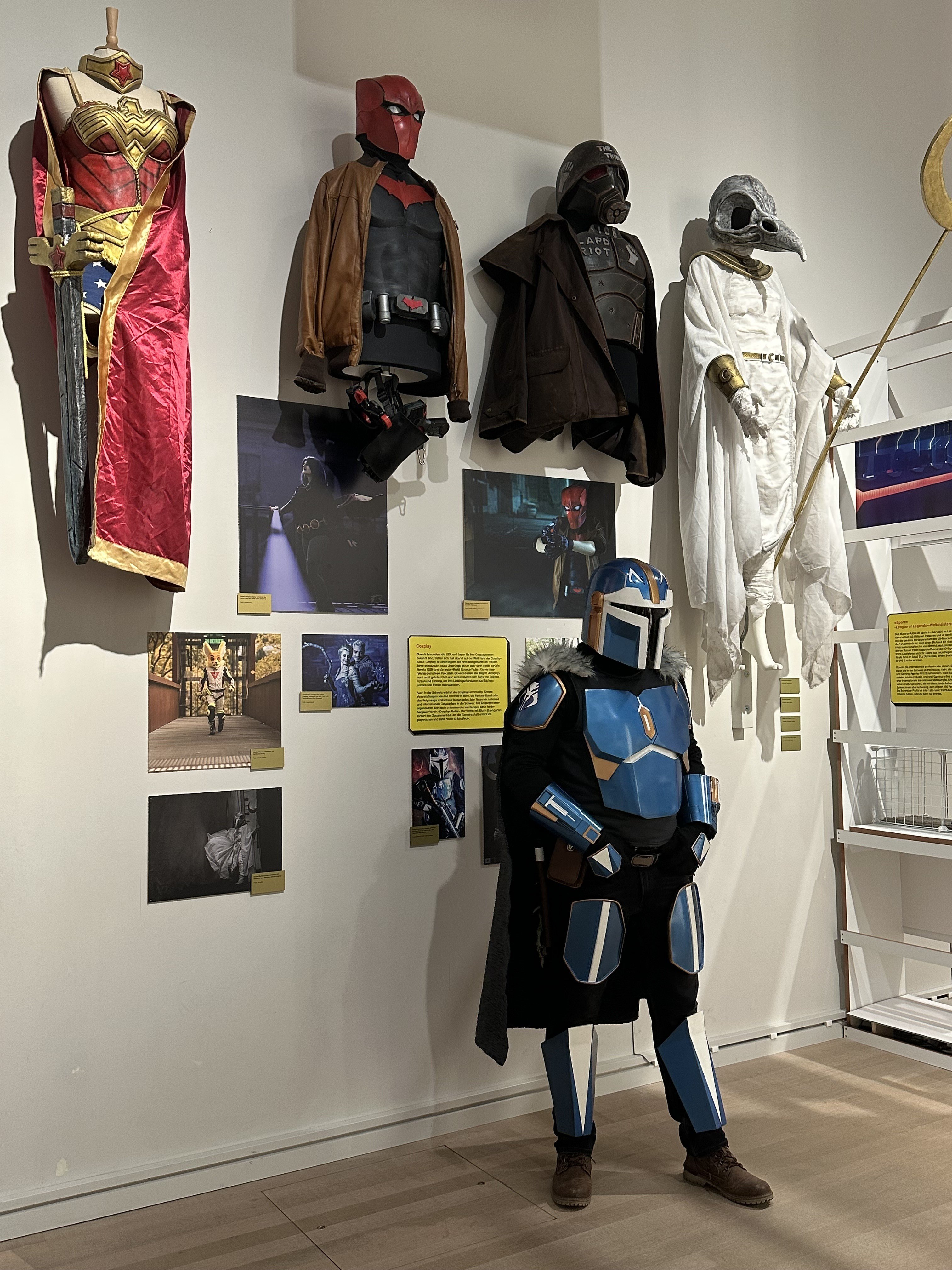 Su cuy'gar, Frau Müller - Marianna Vogt | story.one